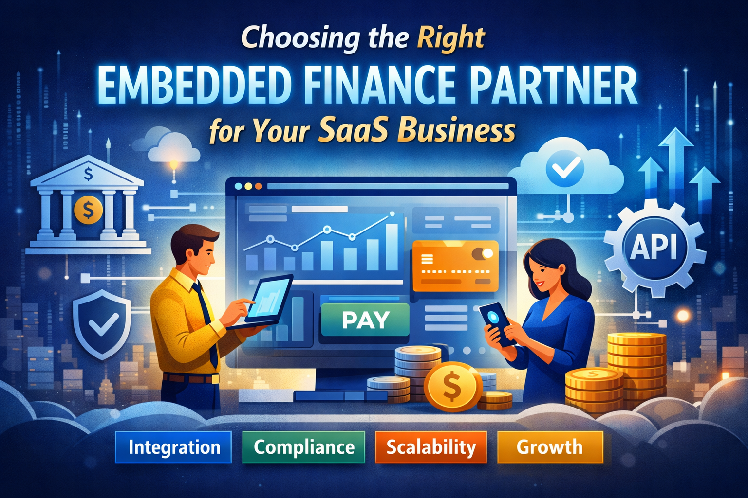 How To Choose The Right Embedded Finance Partner For Your SaaS Business ...