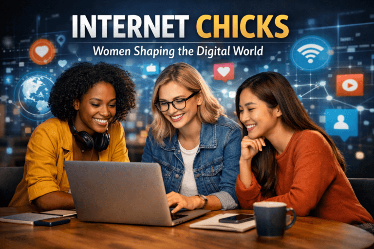 Internet Chicks & Internetchicks.com: Women Shaping The Digital World ...